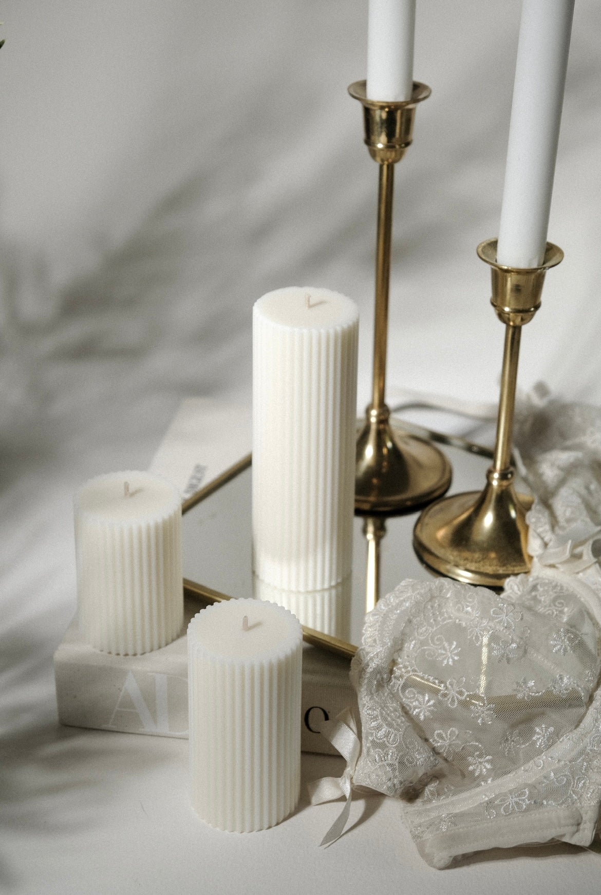 Ancient Sculpture Candles and Home Items – House of Aeros